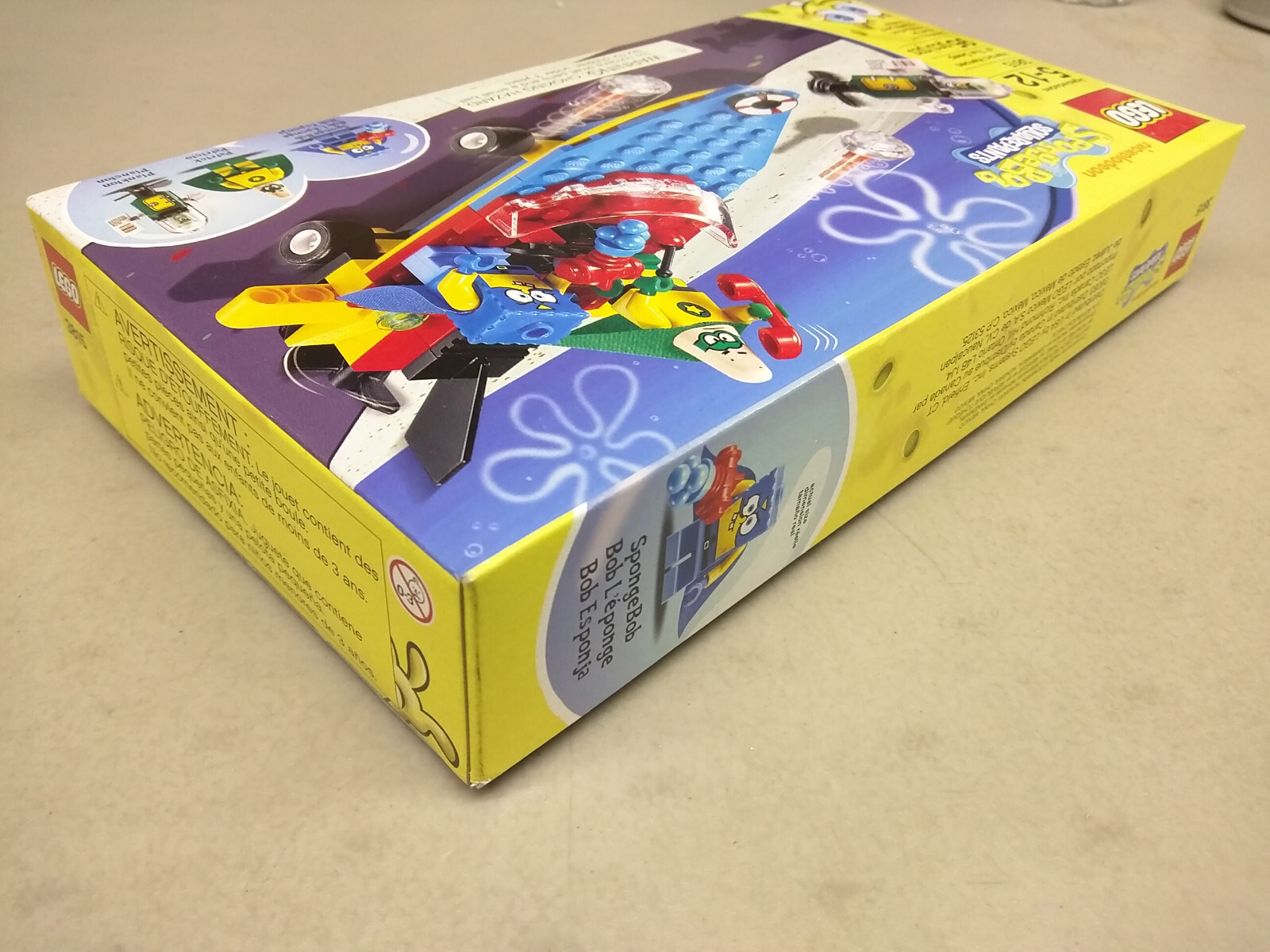 LEGO SpongeBob SquarePants: Heroic Heroes of the Deep (3815) for sale ...