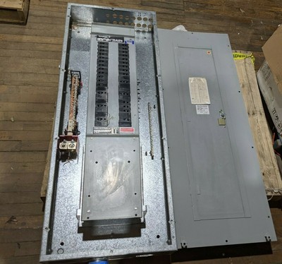 Electrical Panels & Boards - 400 Amp Panel Main Breaker Panel