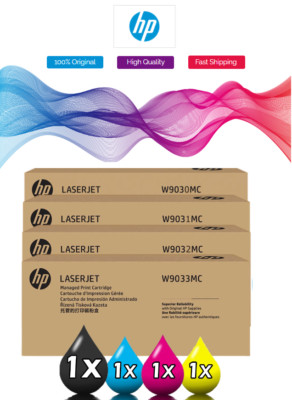 Genuine HP W9033MC Magenta Managed LaserJet Toner Cartridge | eBay ...