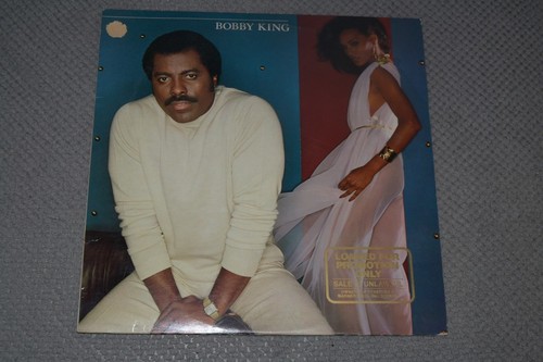 Bobby King~Self-Titled LP~PROMO~Steve Barri~1981 Funk / Soul~Inner~FAST ...