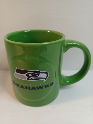 Seattle Seahawks NFL Coffee Mug 2016 Green & Blue Boelter Brands | eBay