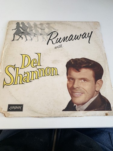 Del Shannon - Runaway With Del Shannon [Mono LP] (Aust.London HAA 7666 ...