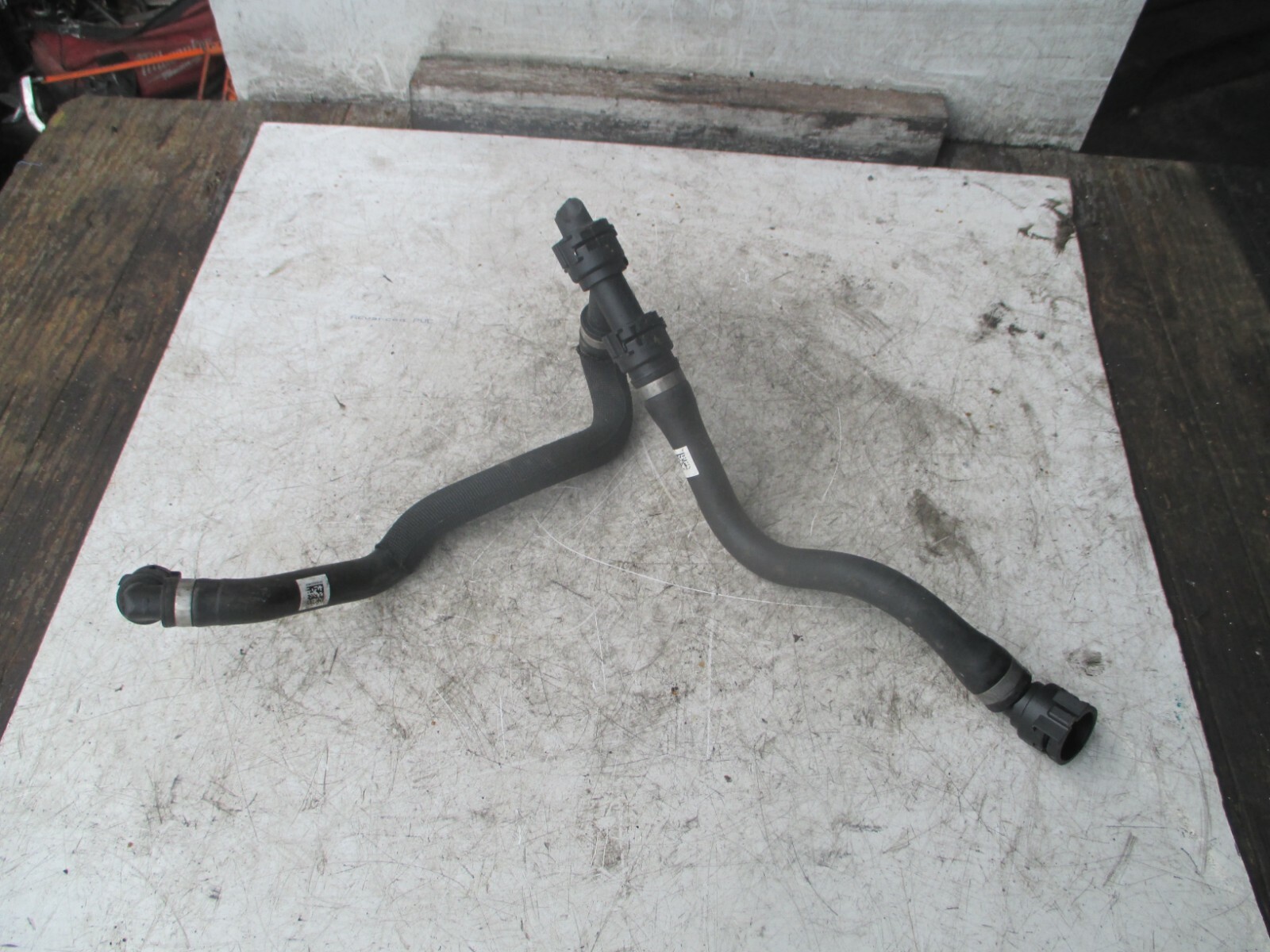 BMW 1 SERIES F20 2019 RUBBER WATER COOLANT RADIATOR HOSE PIPE 1712 ...