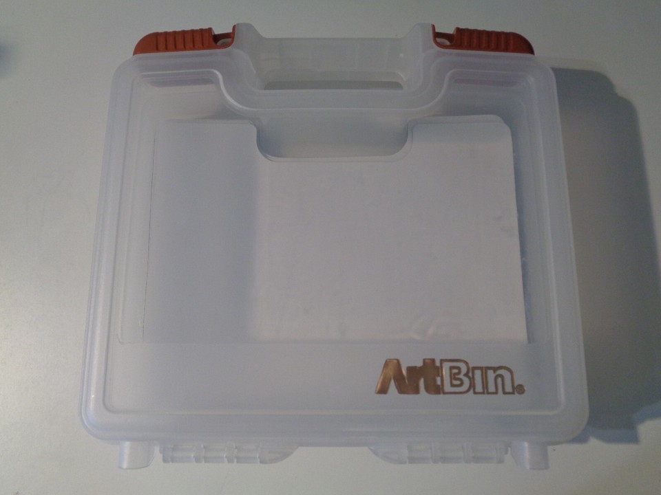 Artbin Craft Die Storage Case Box With 8 x Magnetic Sheets | eBay UK