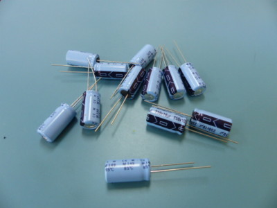 RUBYCON 250TWSS10 Qty of 12 per Lot 10UF 250V RADIAL 10X20MM 85 DEG ...