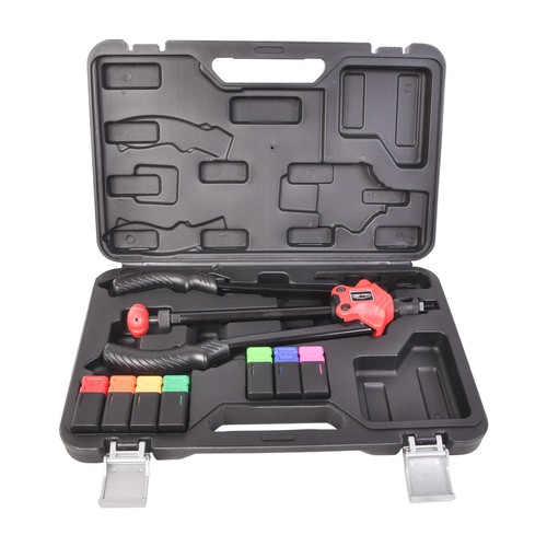 14" Riveter Nut Tools Hand Rivet Gun Setter Kits M3 M4 M5 M6 M8 M10 M12 ...