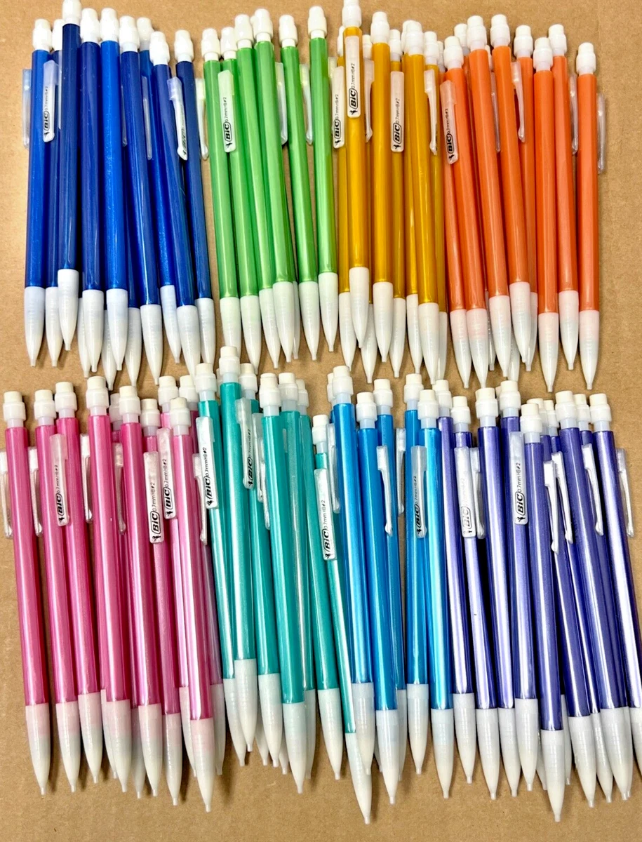 Bic Mechanical Pencils Sparkle