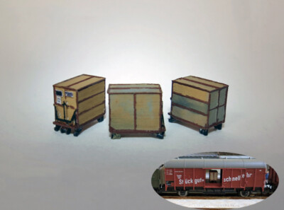 RAILNSCALE N3044 - Kleinbehälter Gattung Bd 3x - Spur N - NEU | eBay.de