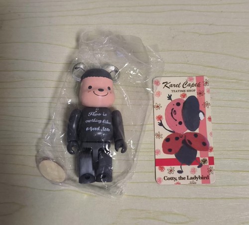 Bearbrick Series 21 Secret Cotty Ladybirl 100% Medicom Be@rbrick ...