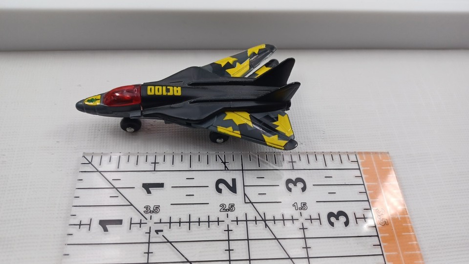 Vintage Matchbox Strike Force No. 27 Swing Wing Jet AC100 Black Die ...