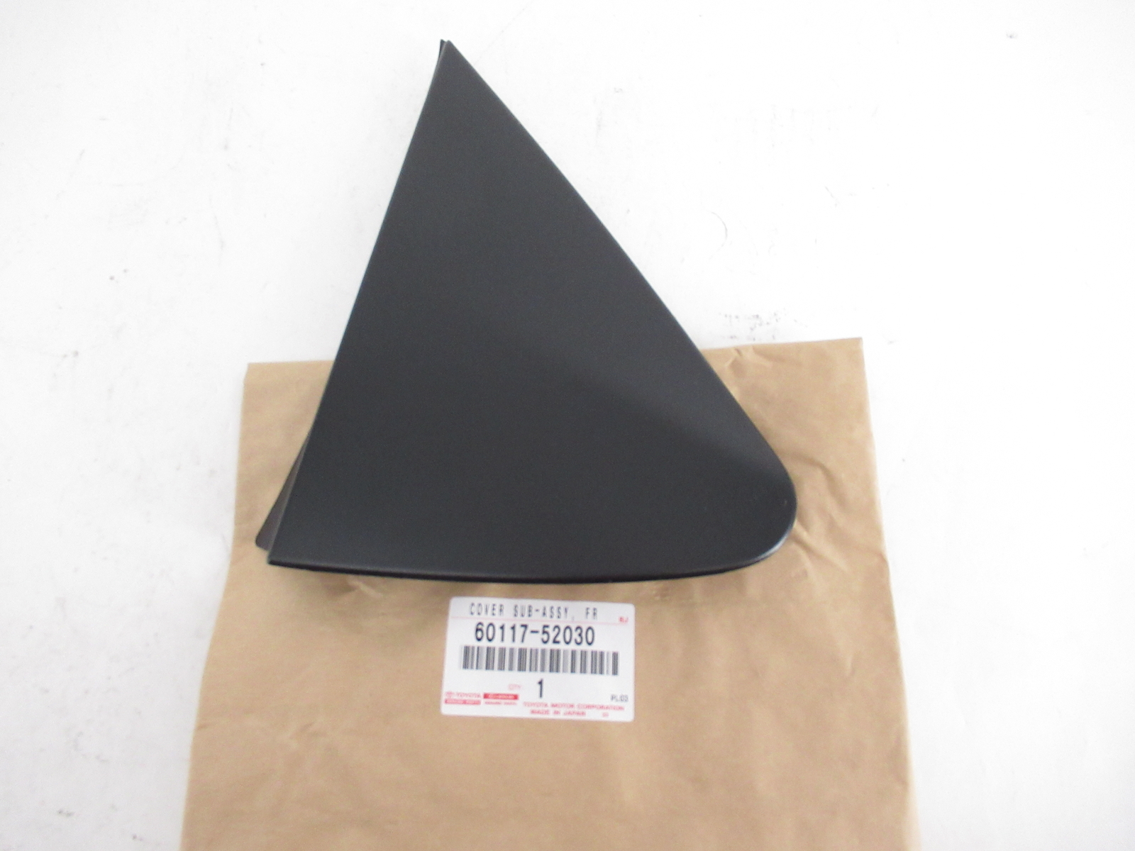 Genuine OEM Toyota 60117-52030 Passenger Front Pillar Corner Cover 2007 ...