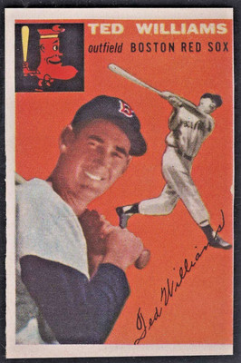 1954 Sports Illustrated # 1 Ted Williams (HOF), SHARP ITEM of RED SOX ...