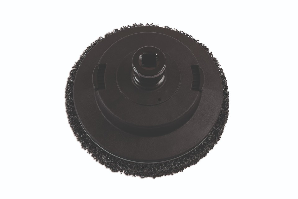 WHEEL HUB CLEANING TOOL DISC 1/2 DRIVE FOR IMPACT GUN USE OR DRILL ...