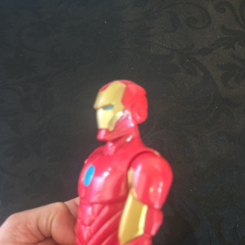 Marvel Titan Hero Series 12 Inch Action Figure Iron Man Avengers (dw17) | eBay