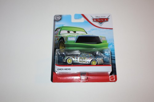 DISNEY PIXAR CARS " CHICK HICKS - SILVER COLLECTION " NEW IN PACKAGE | eBay