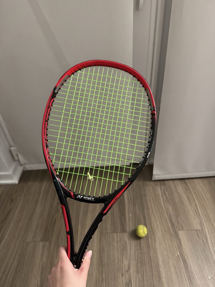 Yonex Vcore 95 SV Tennis Racquet 4 3/8 Grip with Extra Grommets | eBay
