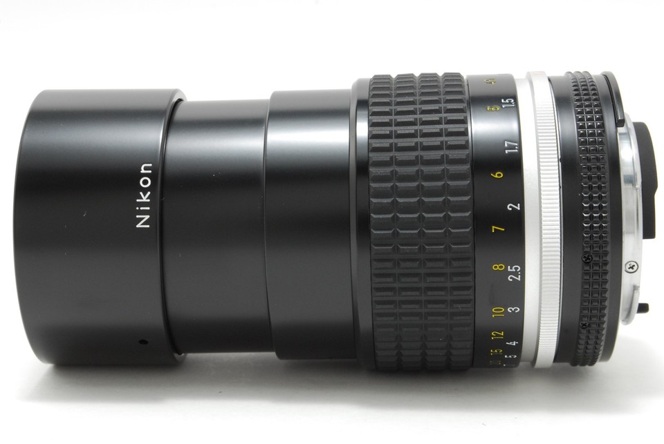 [Almost Unused] Nikon Ai-s AIS Nikkor 135mm f/2.8 MF Telephoto for ...
