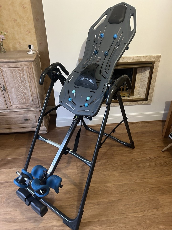 Teeter FitSpine X1 Inversion Table with Accessories | eBay UK