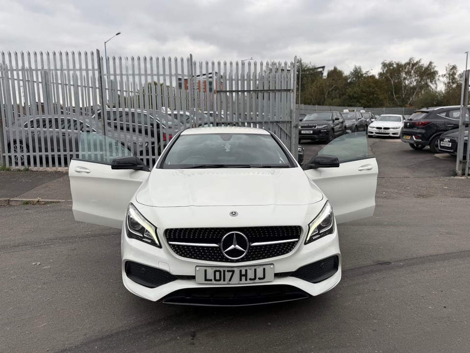2017 Mercedes-Benz CLA CLA 180 AMG Line 4dr SALOON Petrol Manual | eBay UK