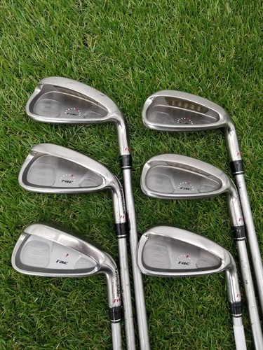 2005 TAYLORMADE RAC HT IRON SET 4I-9I REGULAR MAS2 HT GOOD | eBay