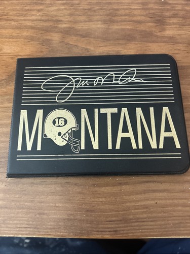 1996 SSCA Joe Montana Commemorative First Day Issue Gold Stamp COA ...