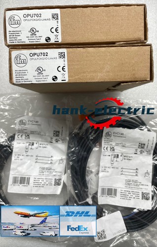 1PCS New IFM OPU702 Photoelectric Fork Sensor Fastshipping DHL 1-Year ...