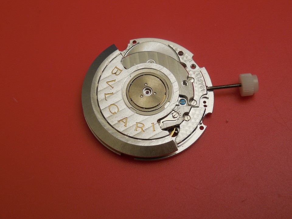 GENUINE BVLGARI 37 JEWEL AUTOMATIC 080 CHRONOGRAPH BASE MOVEMENT NO ...