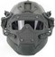 Airsoft Paintball Tactical Fast Helmet Goggles & G4 System Games Full ...