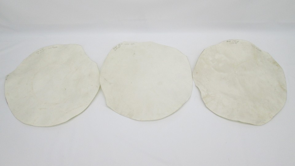 3x Conga Goat Skin Head / Cuero de Cabra para Conga 12" Skin | eBay
