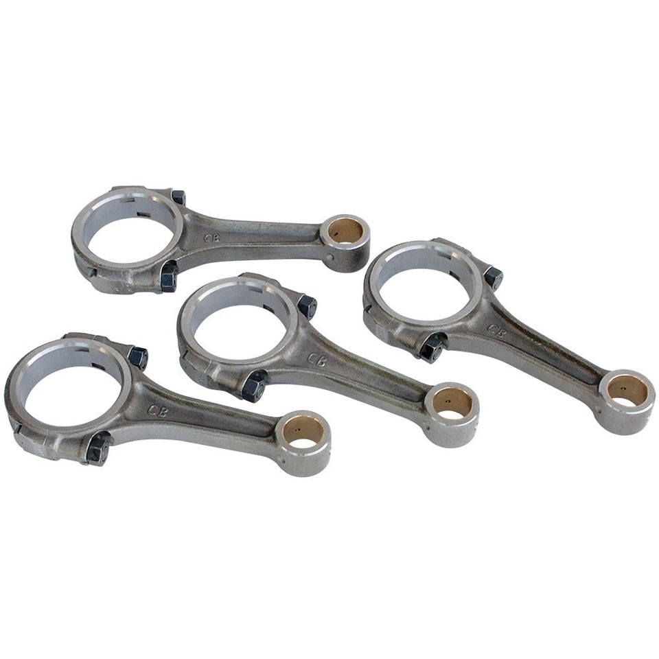 CB PERFORMANCE 5.5 INCH CONNECTING RODS FOR VW ENGINES 1253 FREE ...