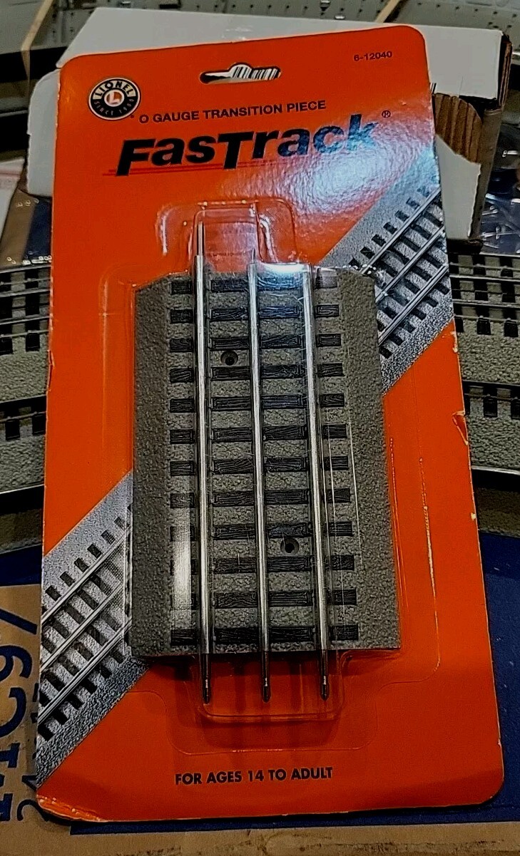 Lionel FasTrack Transition O Gauge Train Track (6-12040) for sale ...