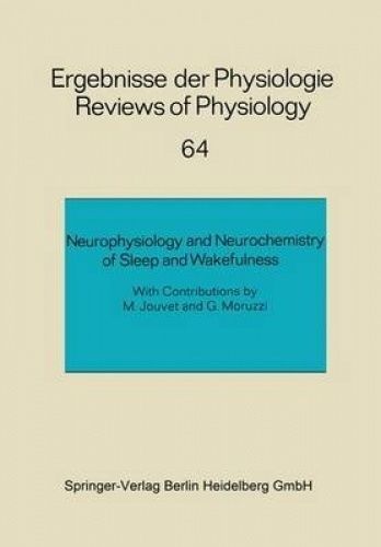 Neurophysiology and Neurochemistry of Sleep and Wakefulness by Prof. Dr ...