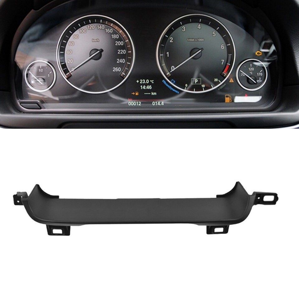 Car Central Control Dashboard Decorative Frame Dashboard Lower Trim ...