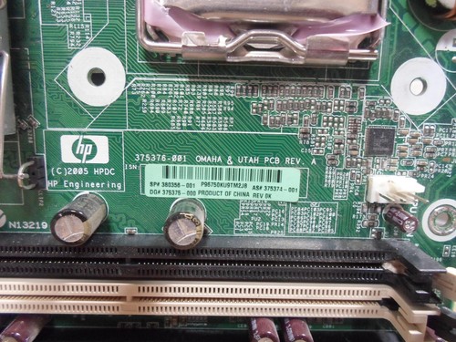 HP DC7600 TOWER Desktop MOTHERBOARD 375376-001 380356-001 | eBay