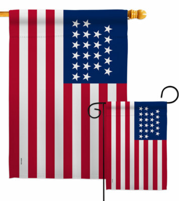 United States 1819 1820 Garden Flag Americana Old Glory Yard House ...