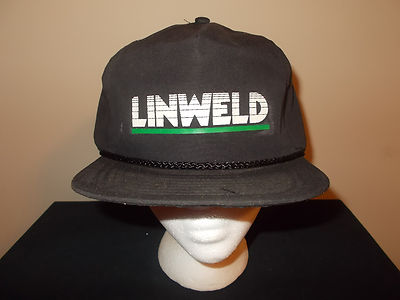 VTG-1990s Linweld gases, propane, welding chemicals golf rope snapback ...