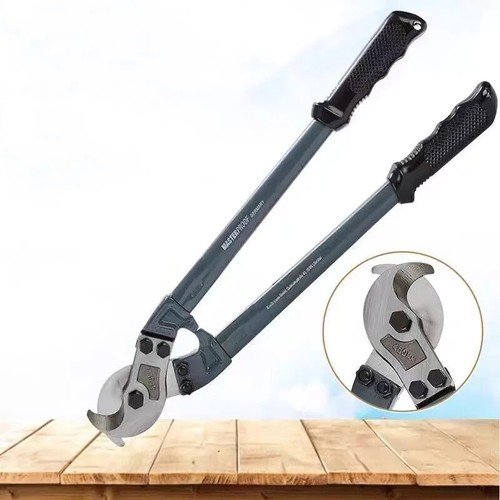 Manual Cable Scissors Heavy Duty Electric Wire Cutter Wire Stripper ...