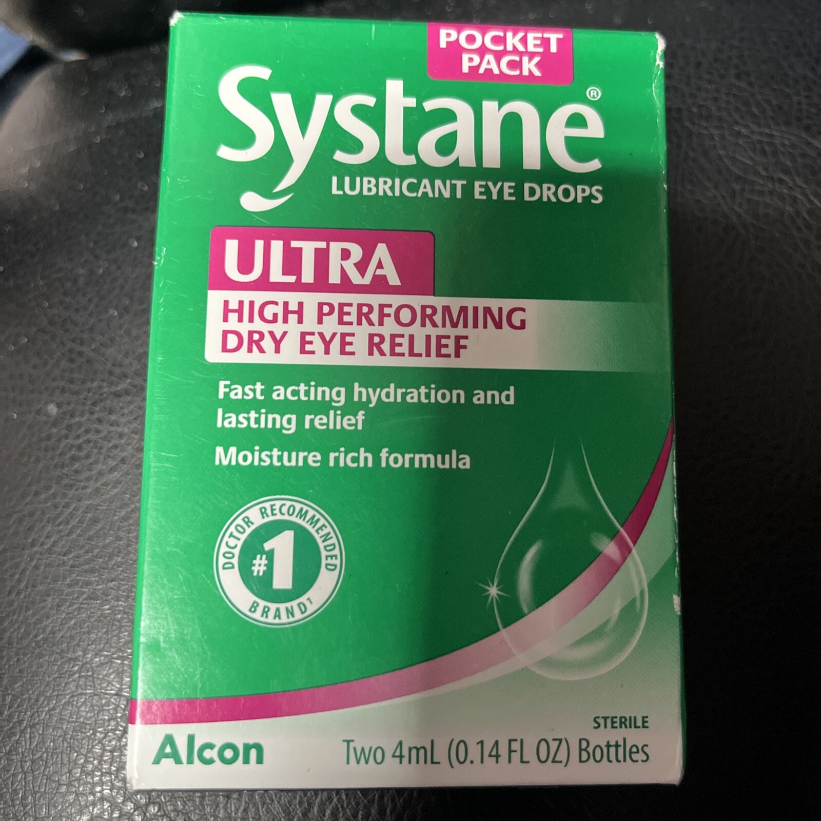 Systane Ultra High Performing Dry Eye Relief Two-4ml Exp 09-2024 ...