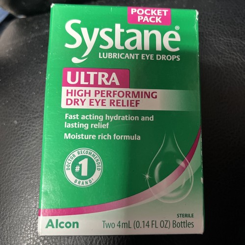 Systane Ultra High Performing Dry Eye Relief Two-4ml Exp 09-2024 ...