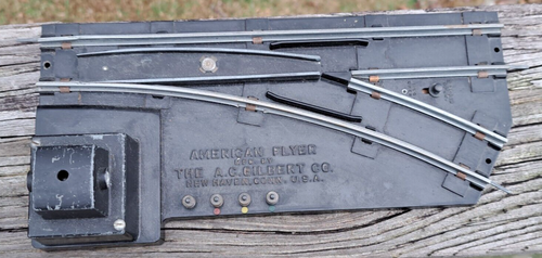 American Flyer 2 rail system Remote Control Track Switch | eBay
