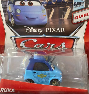 DISNEY PIXAR CARS "RUKA", NEW IN PACKAGE, CHASE, SHIP WORLD WIDE | eBay