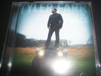Tyler Farr Suffer In Peace – Country CD - Like New 888750071927 | eBay ...
