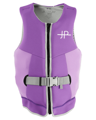 Jetpilot Cause F/E Ladies Neo Life Jacket L50s Buoyancy Vest Purple ...