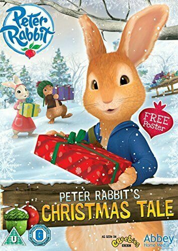 Peter Rabbits Christmas Tale [DVD] (with Free Poster and Slipcase ...