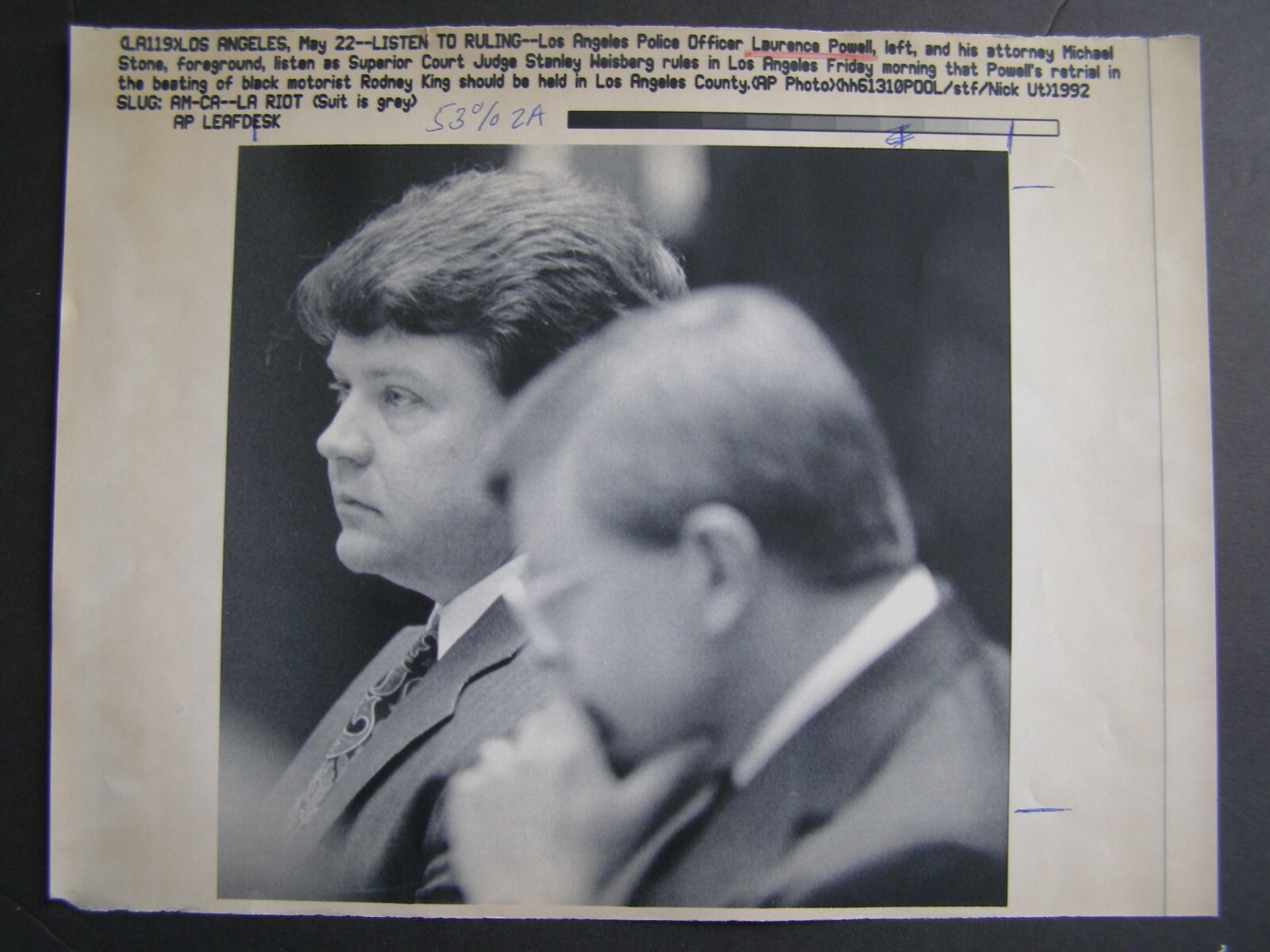 Laurence Powell Interview