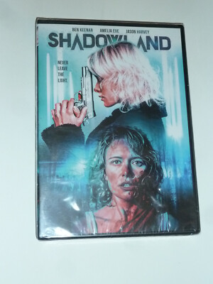 Shadowland DVD 2019 indie supernatural thriller movie Ben Keenan Amelia ...