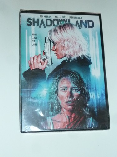 Shadowland DVD 2019 indie supernatural thriller movie Ben Keenan Amelia ...