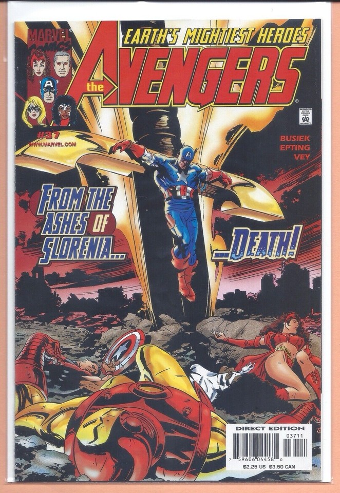 Marvel - The Avengers (1998-04) **You Pick!** #1-84 + Annuals [Lgy ...