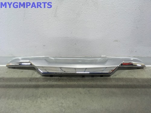 CHEVY SILVERADO 1500 CHROME FRONT BUMPER SKID PLATE 2016-2017 NEW OEM ...