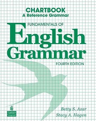 Fundamentals of English Grammar Chartbook by Betty Azar (Paperback ...